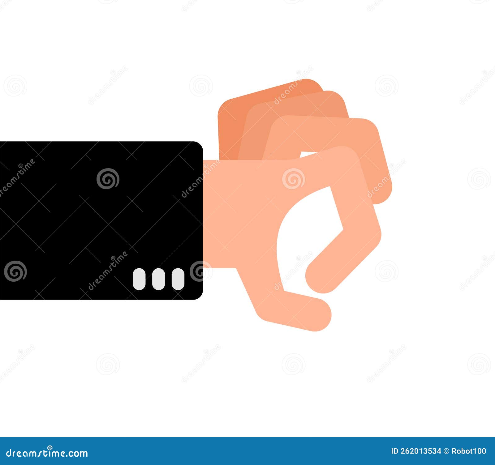 Finger Flick Vector Icon On White Background. Hand Gesture. Finger Snap ...