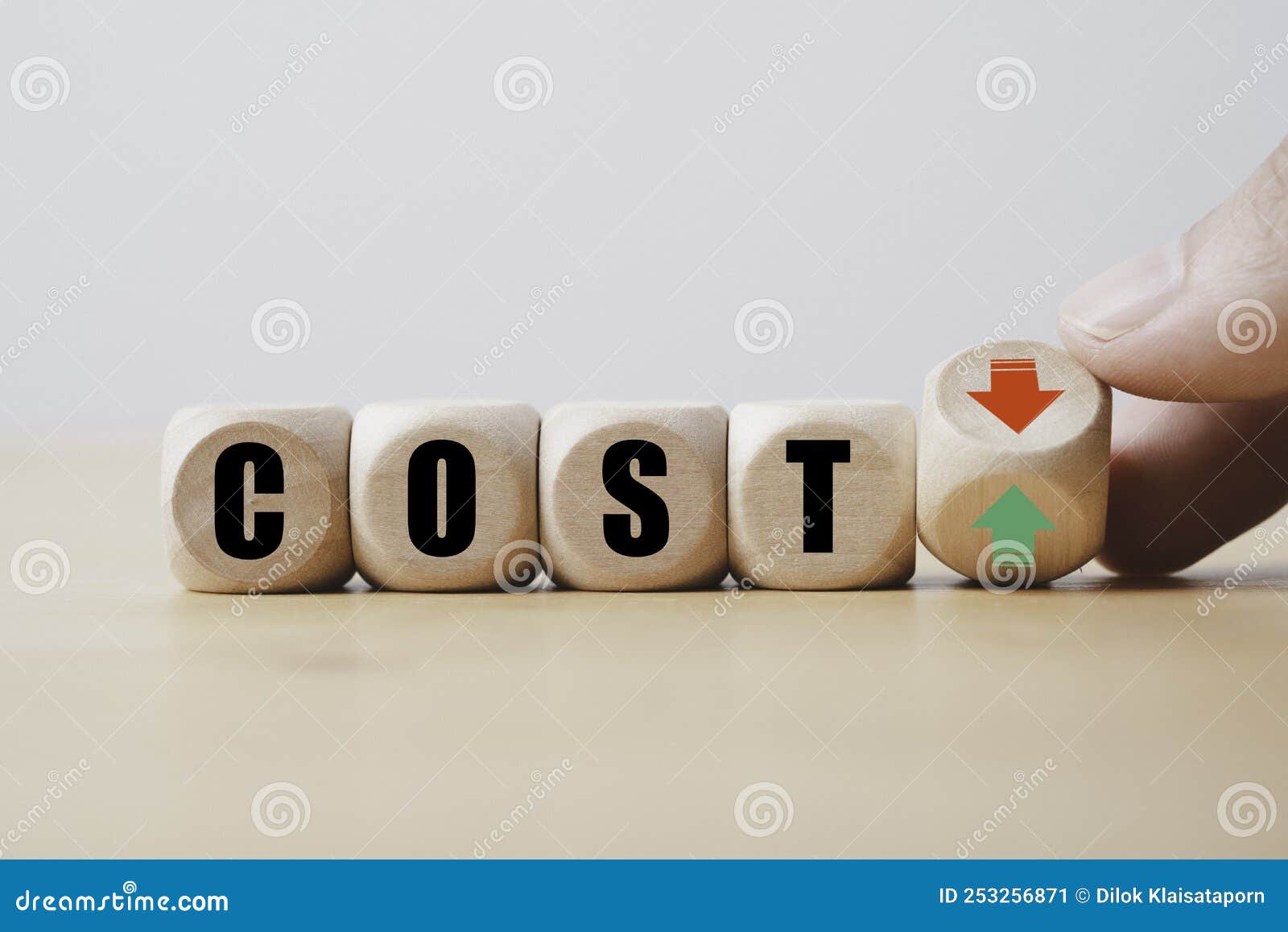 Cost Wording On Decreasing Coins Stacking With Down Arrow For Cost ...