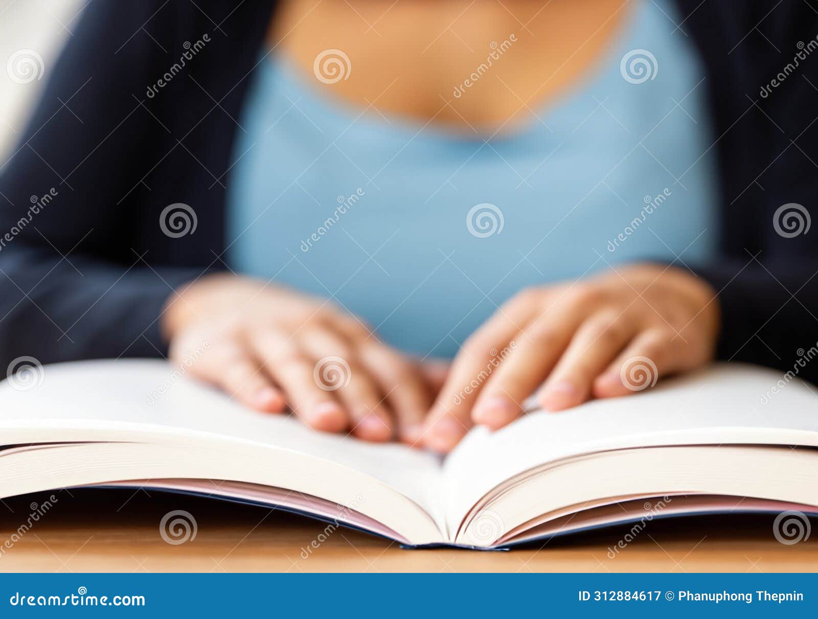 Hand Flipping through Pages of Book Stock Illustration - Illustration ...