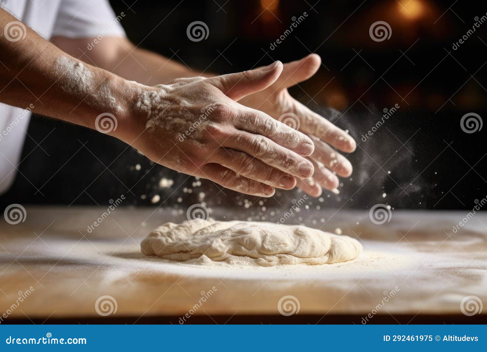 Hand Flipping Coin Making Decision Isometric Illustration ...