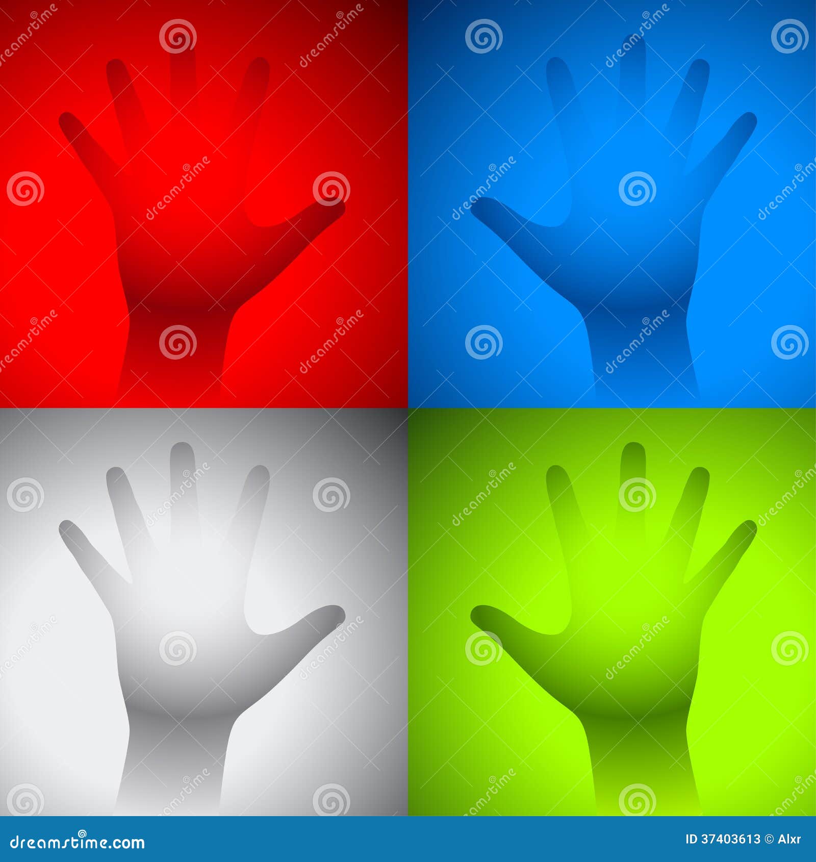 Hand fog glass stock vector. Illustration of otherworldly - 37403613