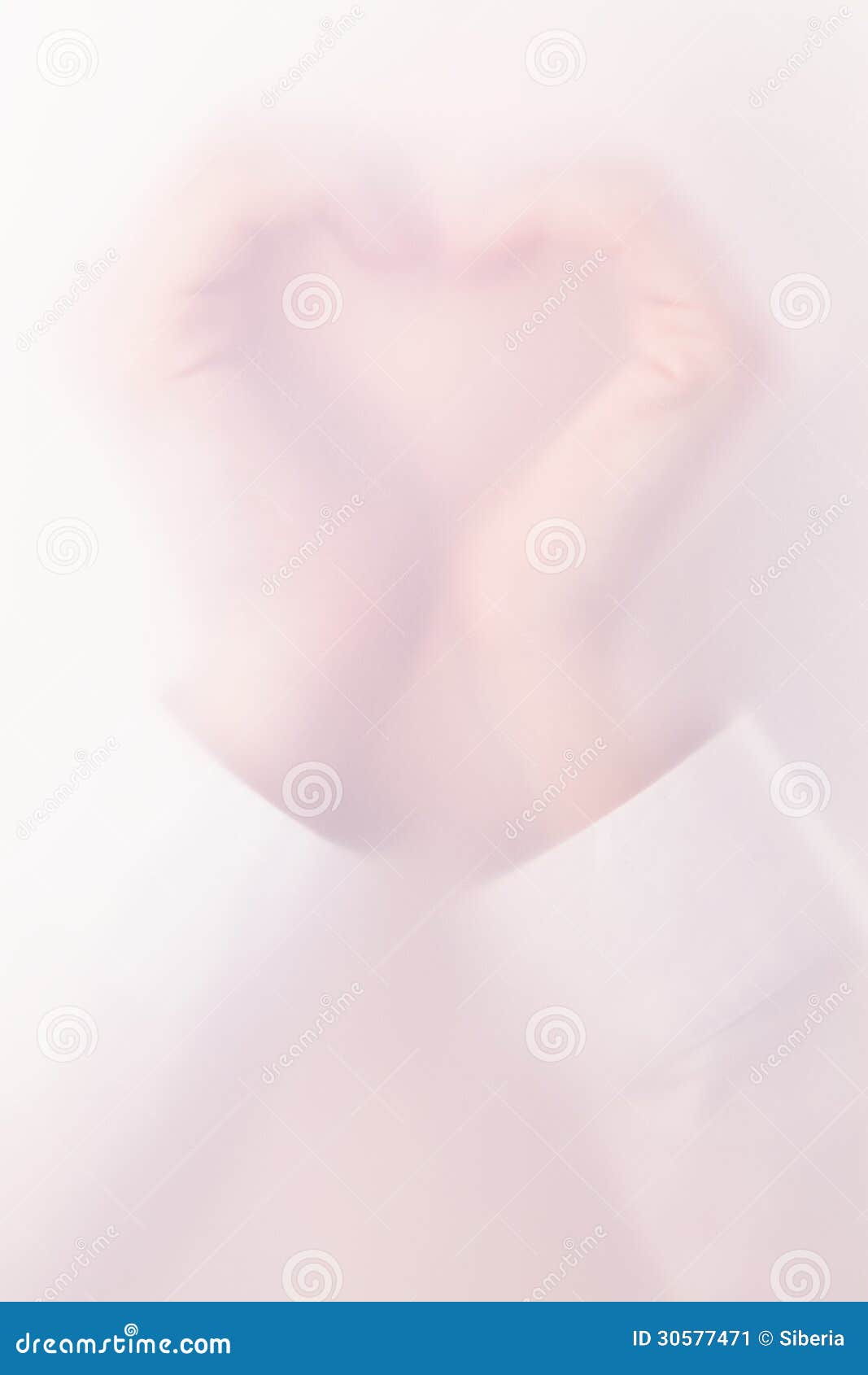 Hand in a fog stock image. Image of studio, silhouette - 30577471