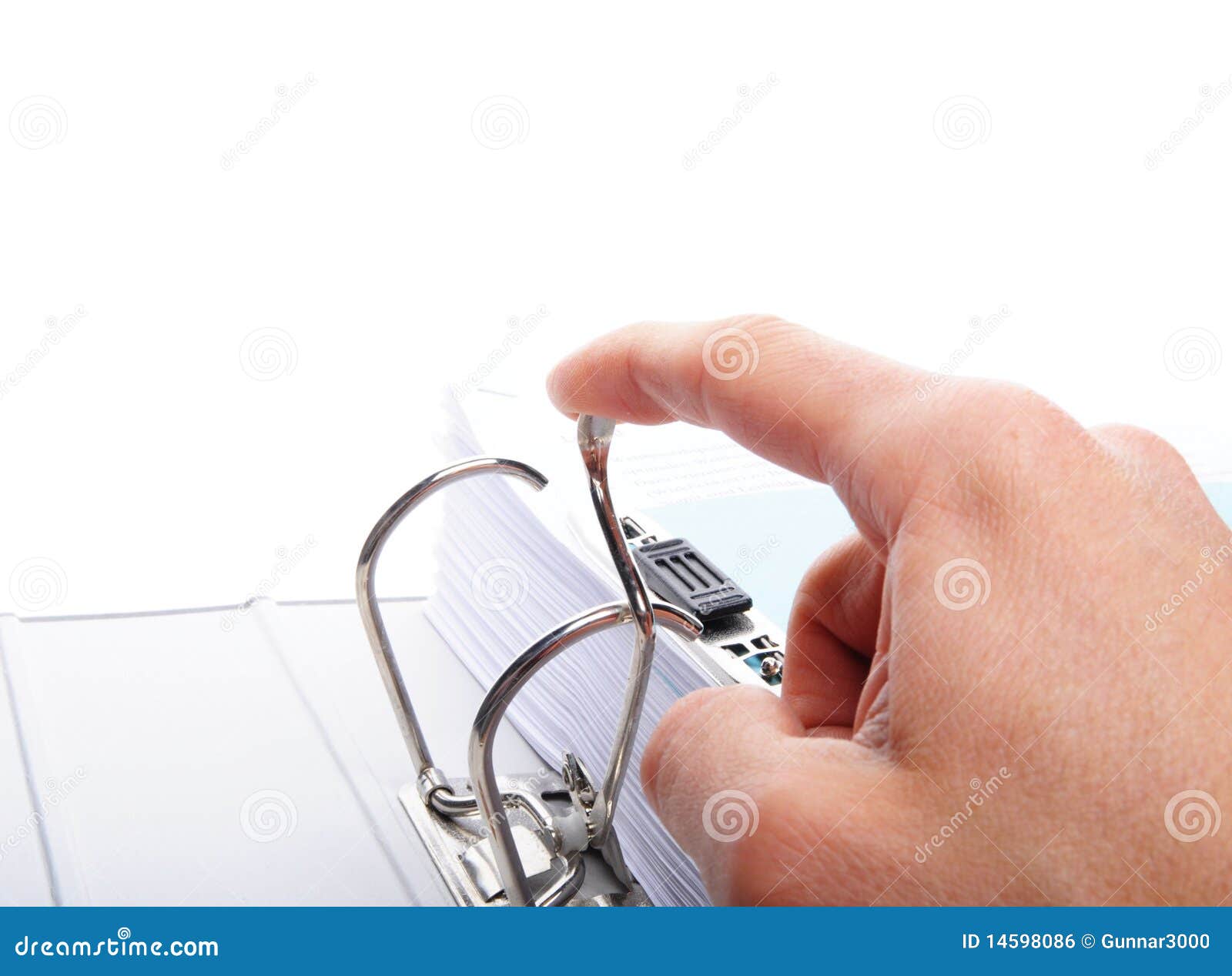 Hand and folder stock photo. Image of copy, document - 14598086