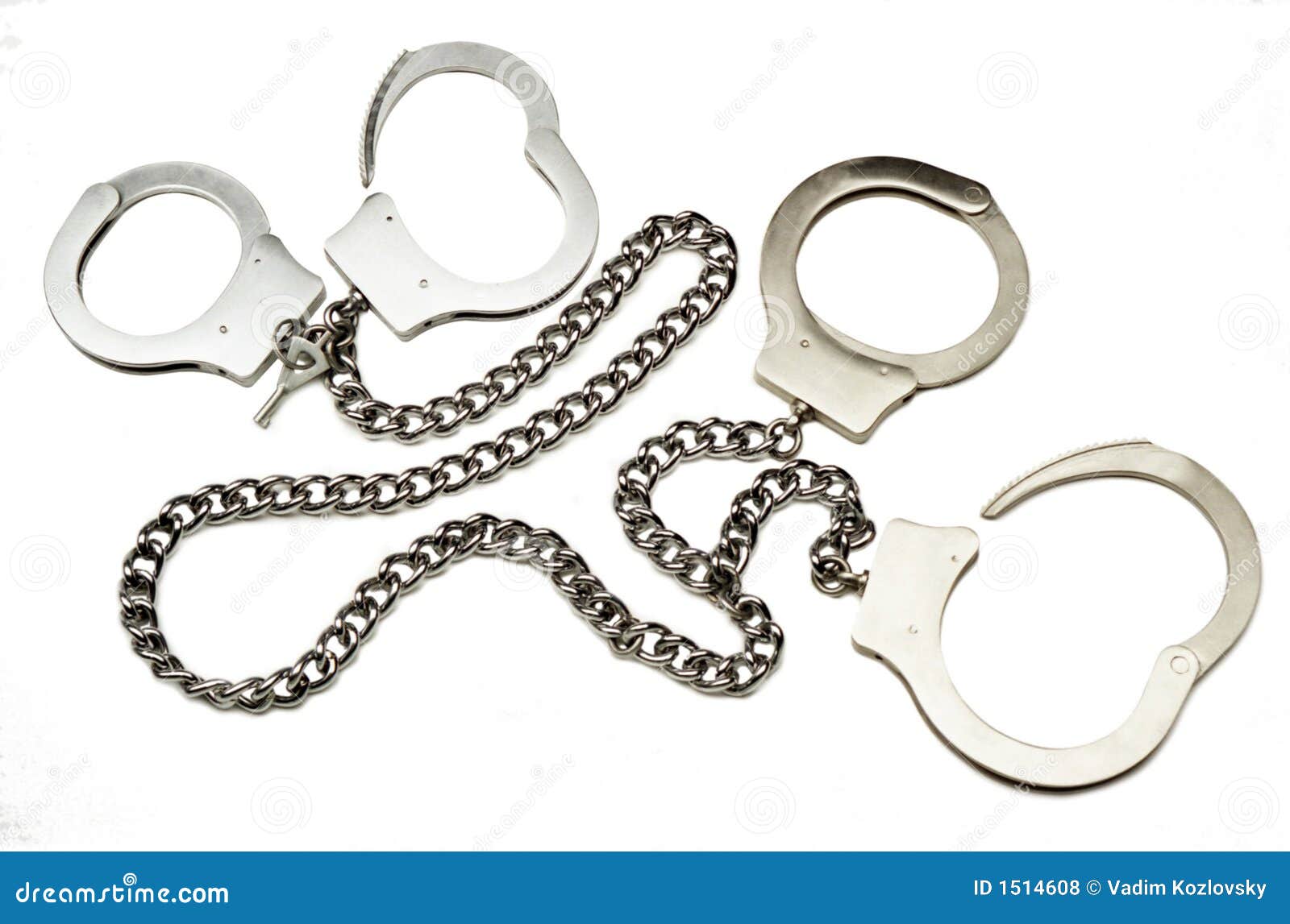 Hand- and footcuffs stock photo. Image of delinquent, prison - 1514608