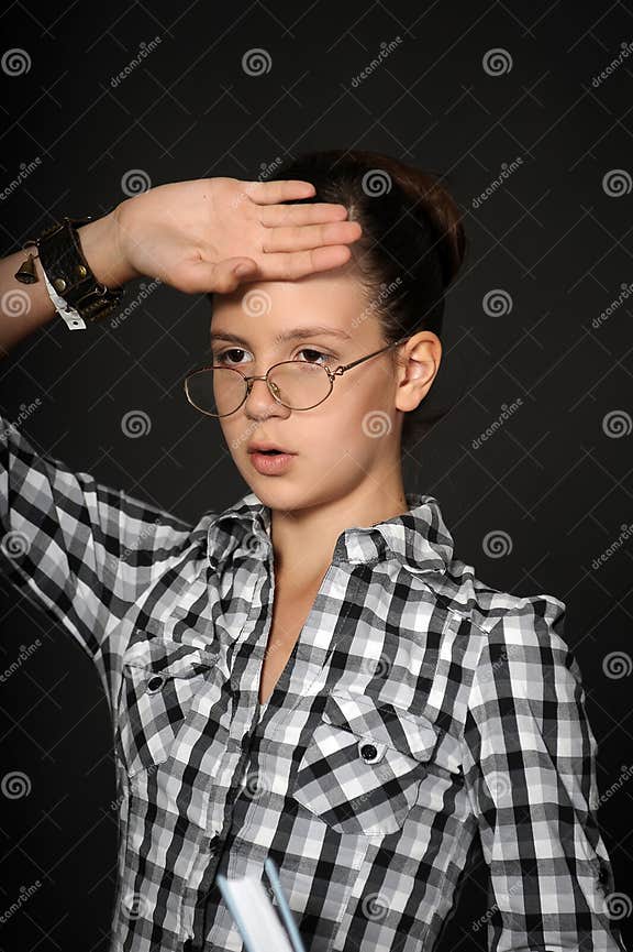 Hand on forehead stock image. Image of beauty, head, heat - 26102267