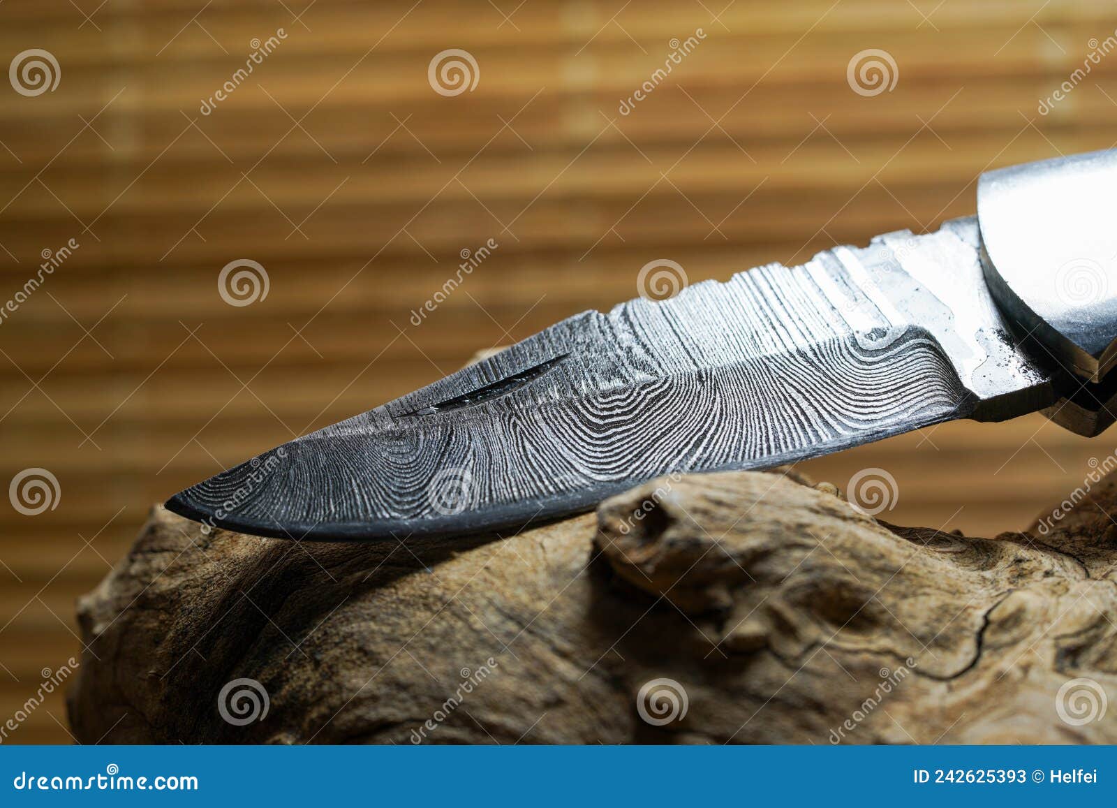 Hand-forged Knife Made of Several Layers of Steel with an Exclusive ...