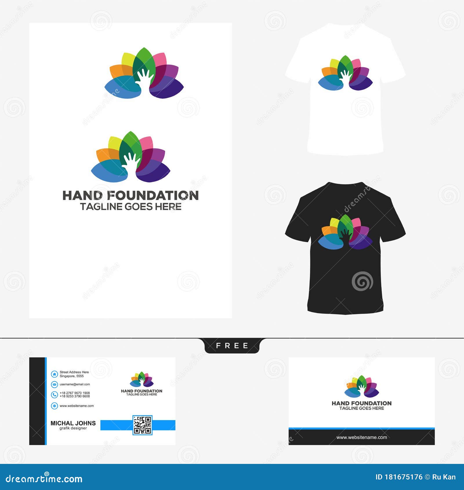 Hand Foundation Icon Vector, Filled Flat Sign, Solid Pictogram Isolated ...