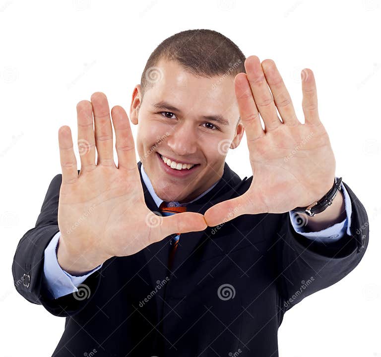 Hand frame stock photo. Image of gesturing, frame, gesture - 14213102
