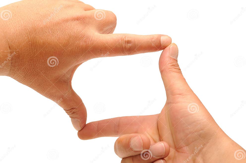 Hand Framing stock image. Image of hands, action, hand - 20193429