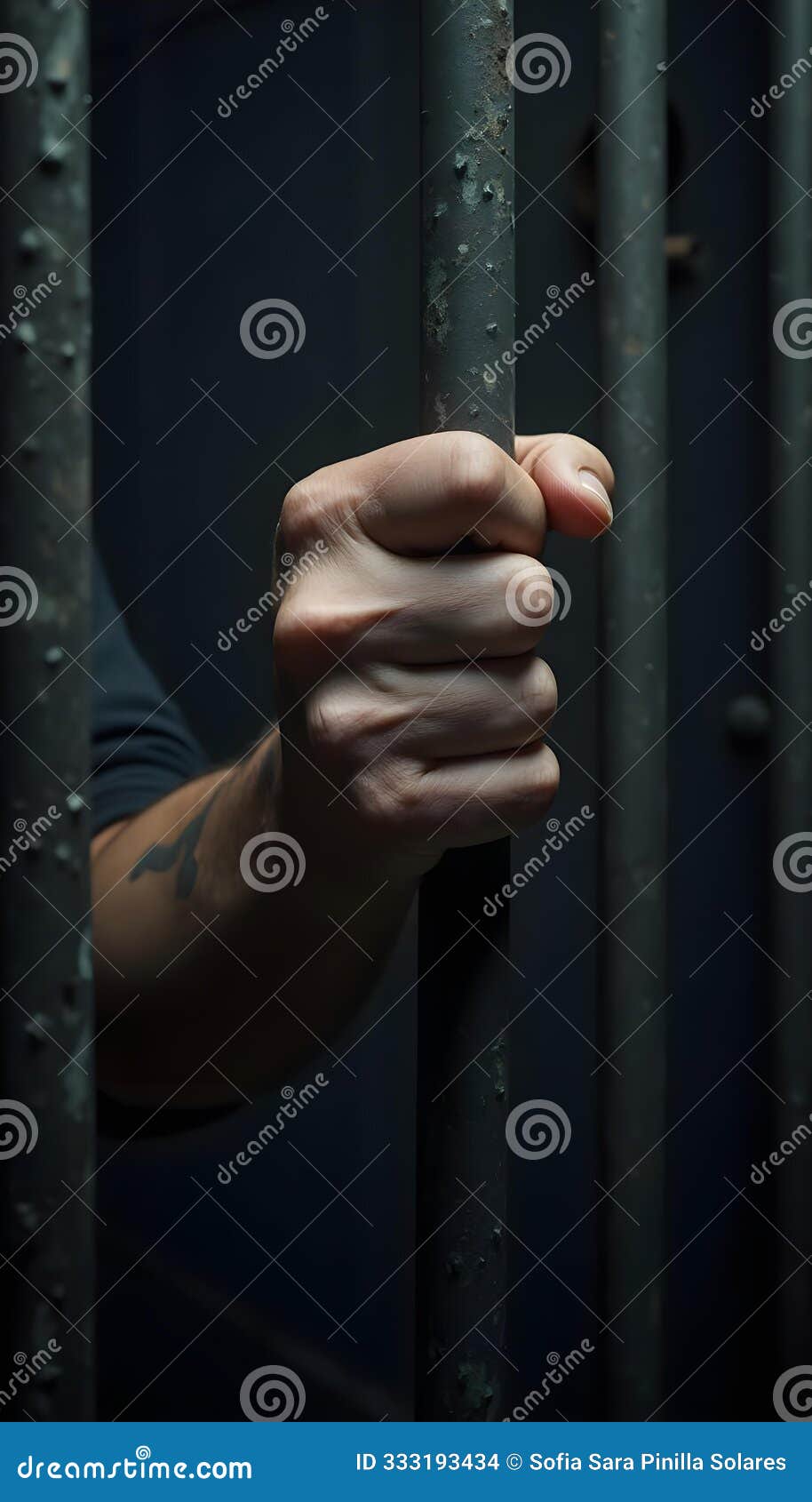 Hand Free Freedom Behind Bars A Prisoner Perspective On Justice And ...