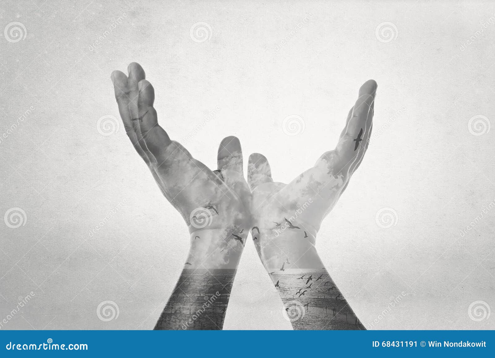 Hand Of Freedom Stock Photo - Image: 68431191