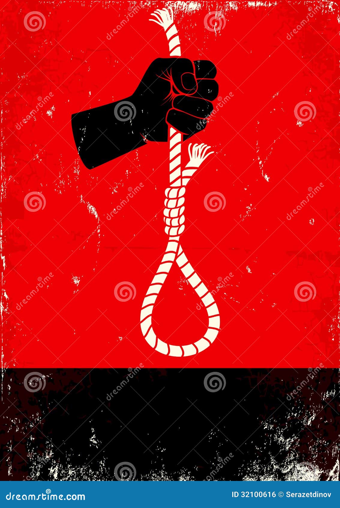 Gallows. Execution And Punishment. Symbol Of Death And Suffocation ...