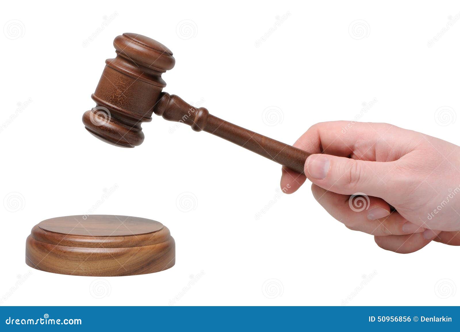 Hand with gavel stock photo. Image of adjudicator, gavel - 50956856