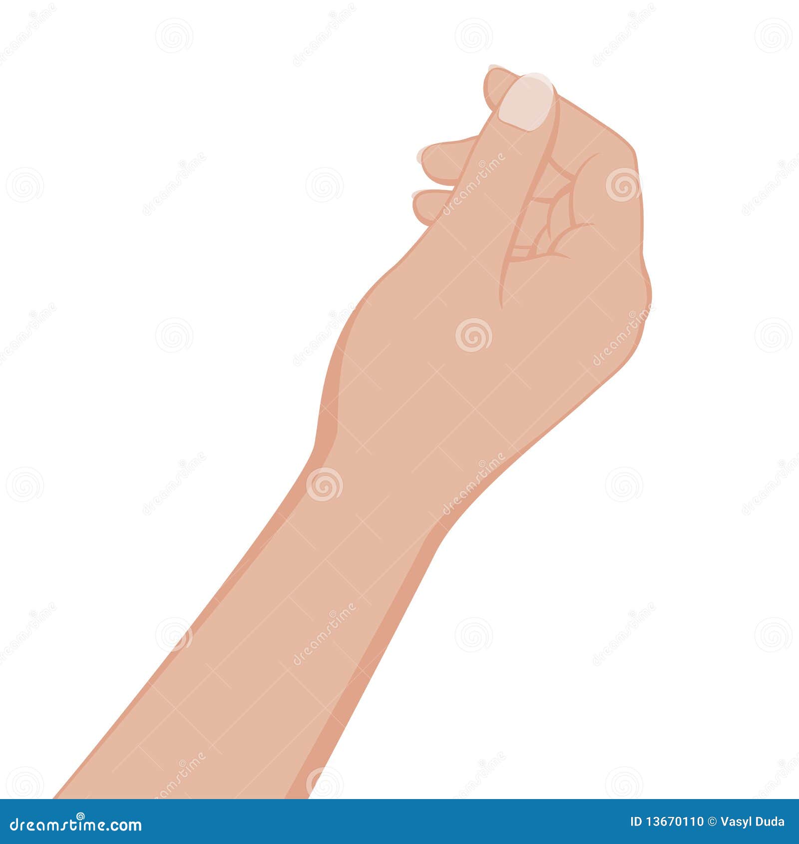 Hand Geben Oder Nehmen Etwas Vektor Abbildung - Illustration von ...