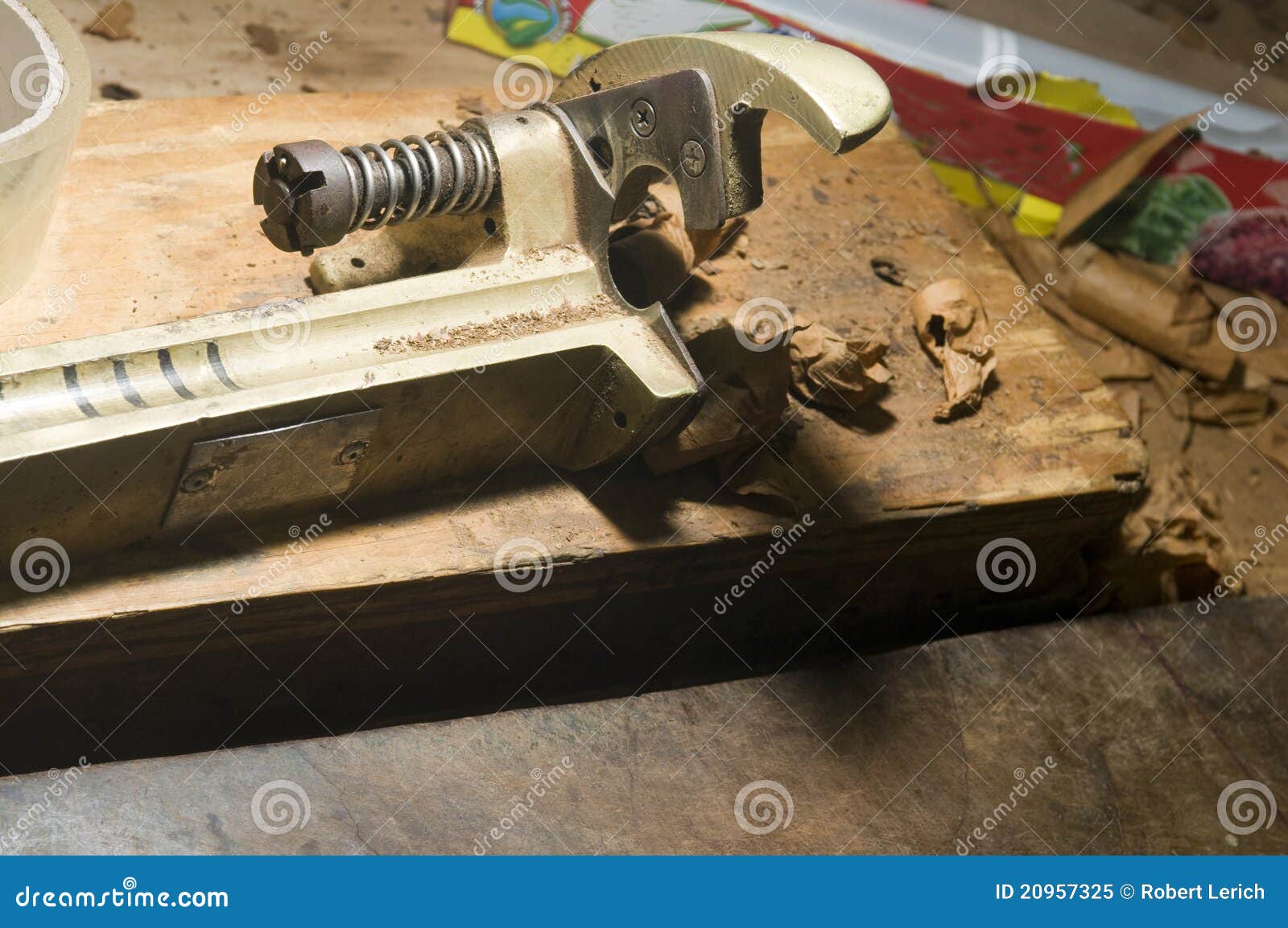 Hand - Gemaakte Sigaren in Orde Makende Machine Stock Afbeelding ...