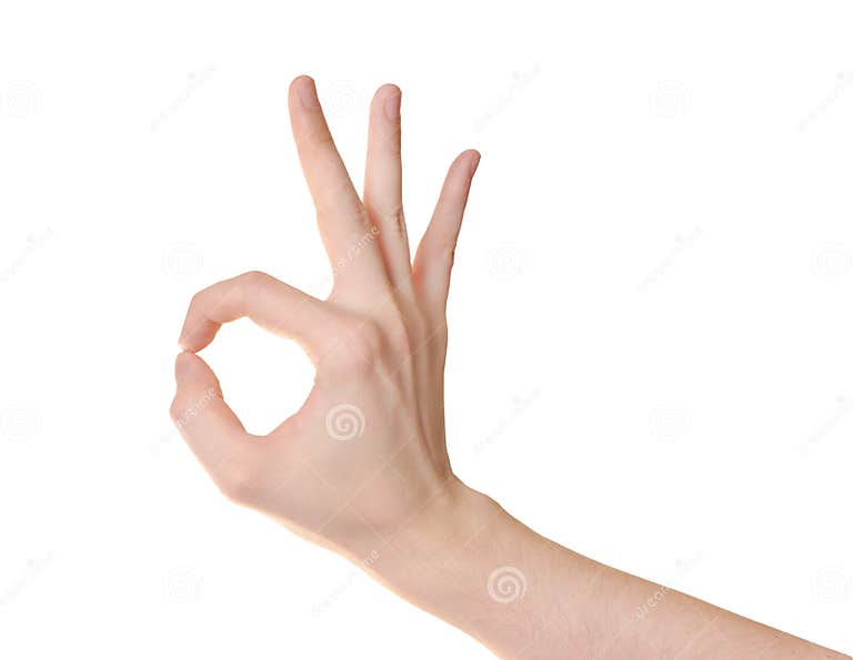 Hand gesture stock image. Image of number, mime, idea - 14999277