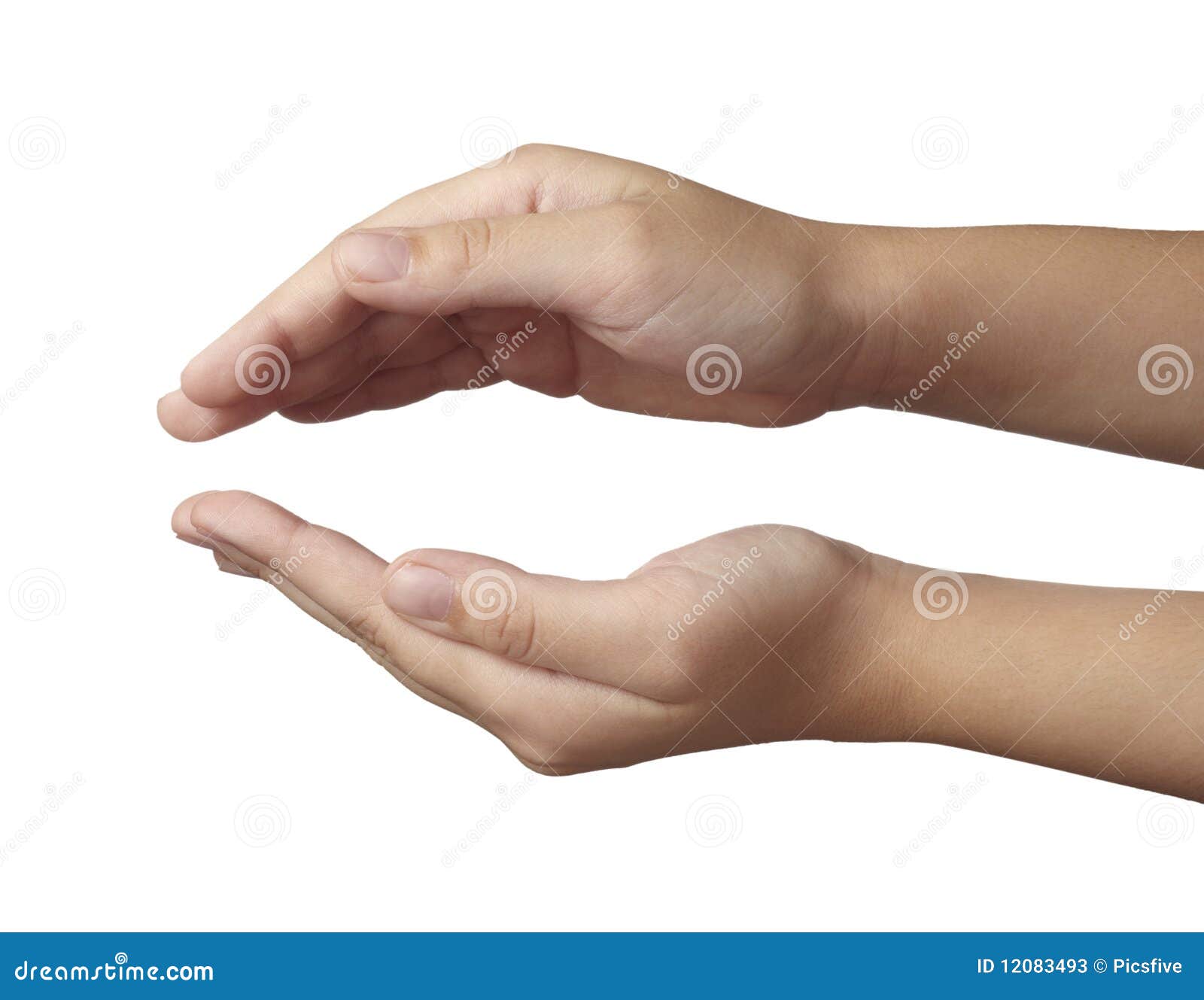 Hand Gesture Body Language Stock Photos - Image: 12083493