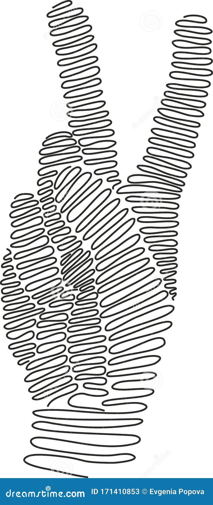 Symbolism Line Icons Collection. Metaphor, Allegory, Iconography ...