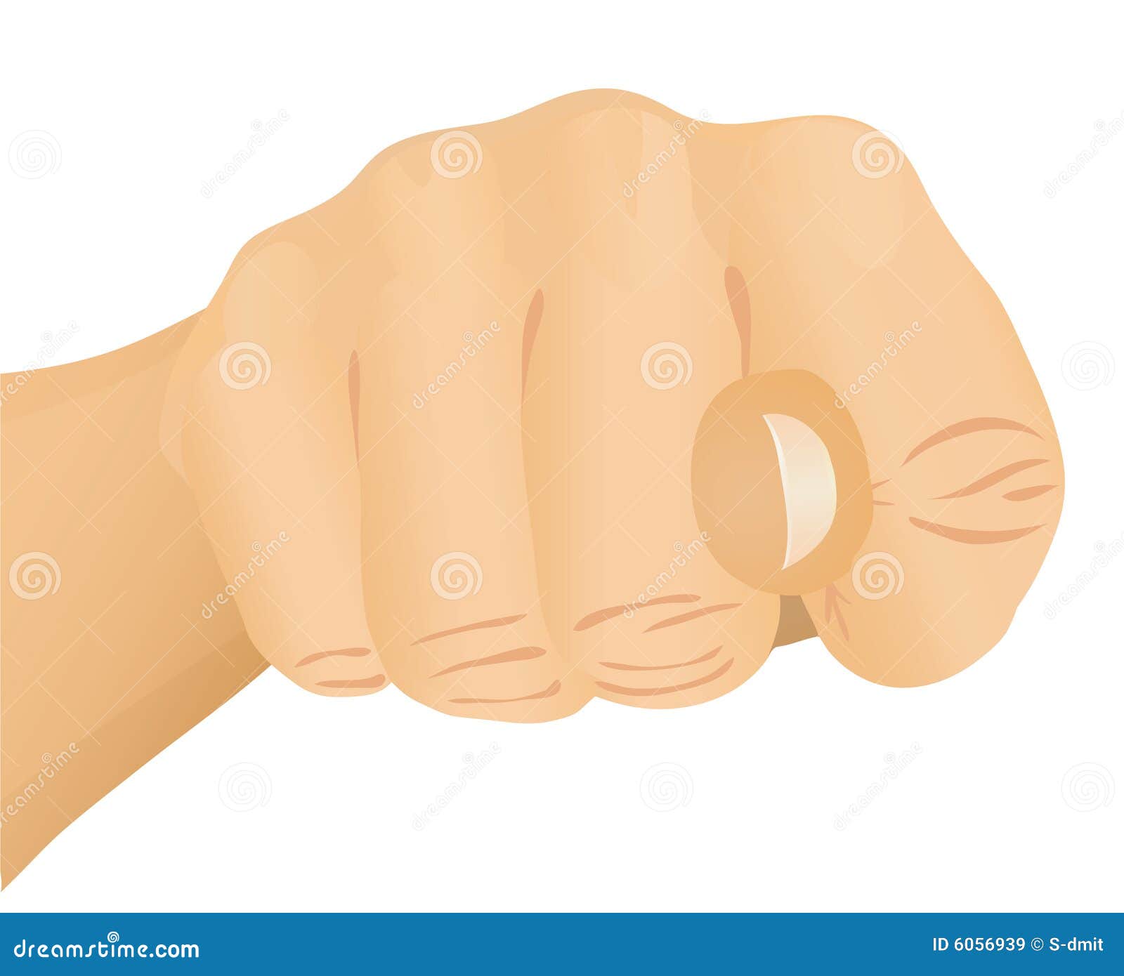 Hand gesture - fig stock vector. Illustration of design - 6056939
