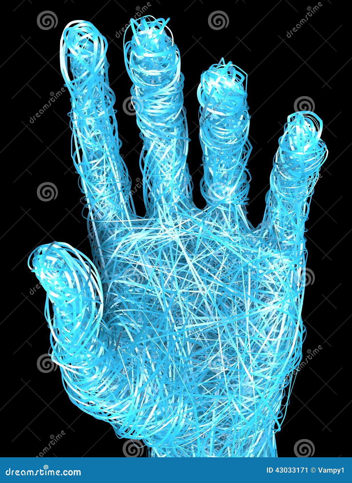 Hand gesture stock illustration. Illustration of index - 43033171