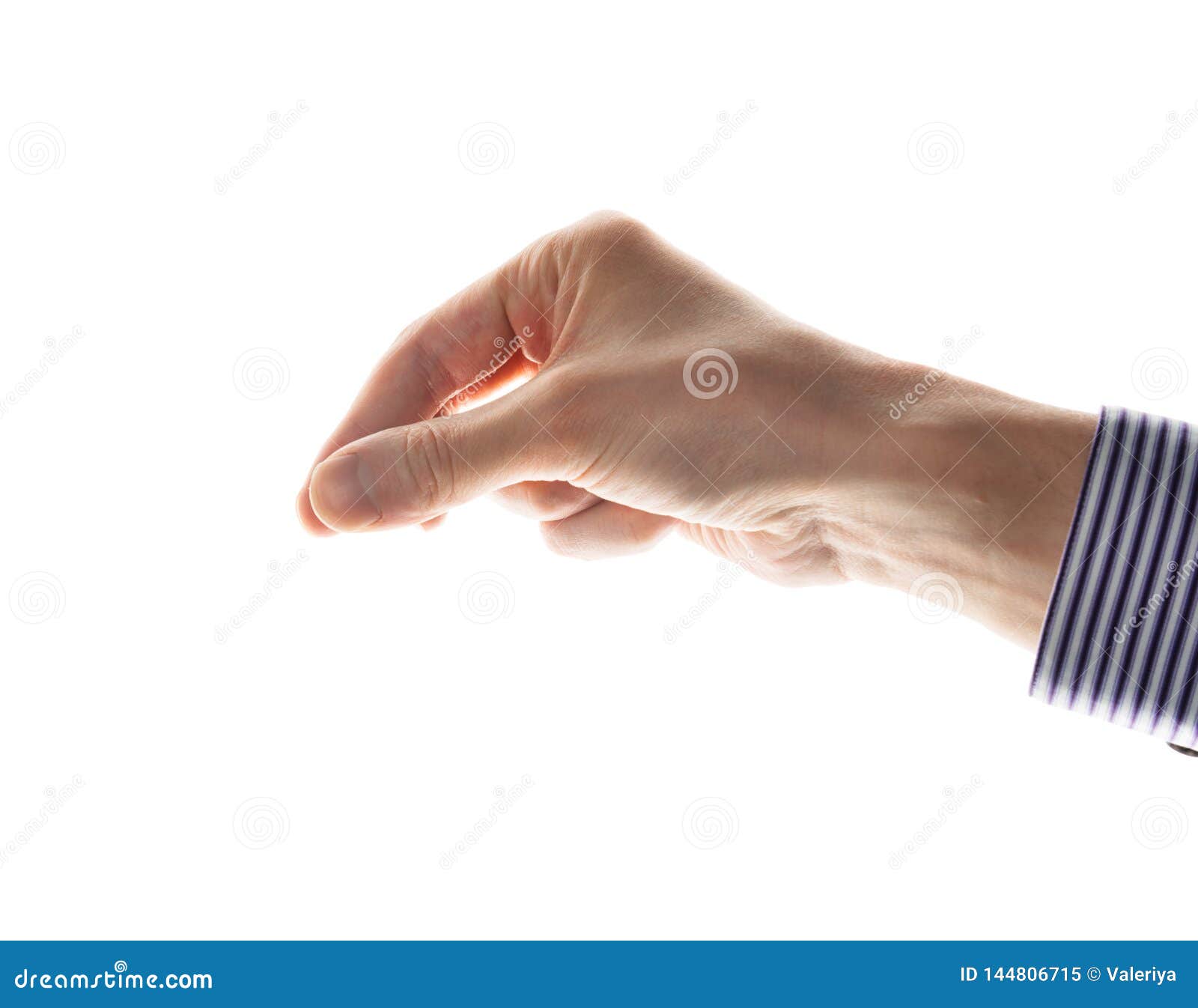 Hand gesture holding stock image. Image of hand, hold - 144806715