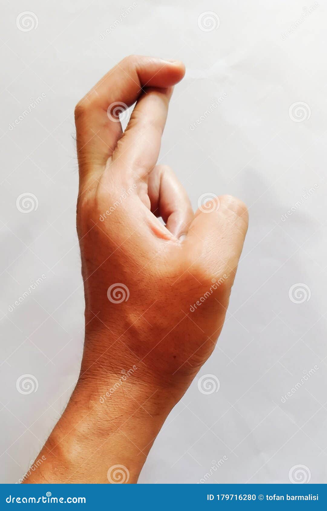Hand gesture idea stock photo. Image of hand, organ - 179716280
