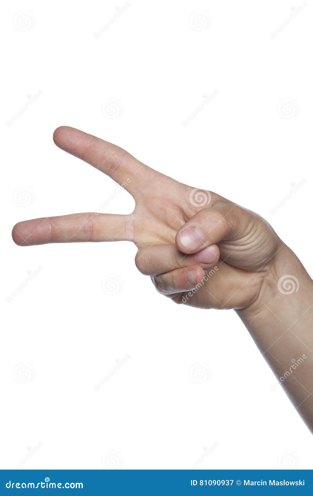 Hand Gesture Indicating Peace Trust Stock Photos - Free & Royalty-Free ...