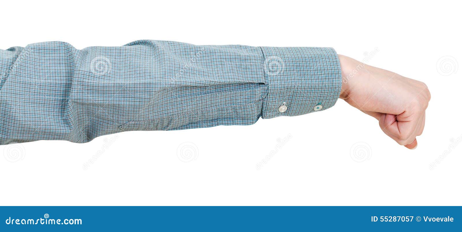 Hand Gesture - Manager Punches Isolated Stock Image - Image of ...