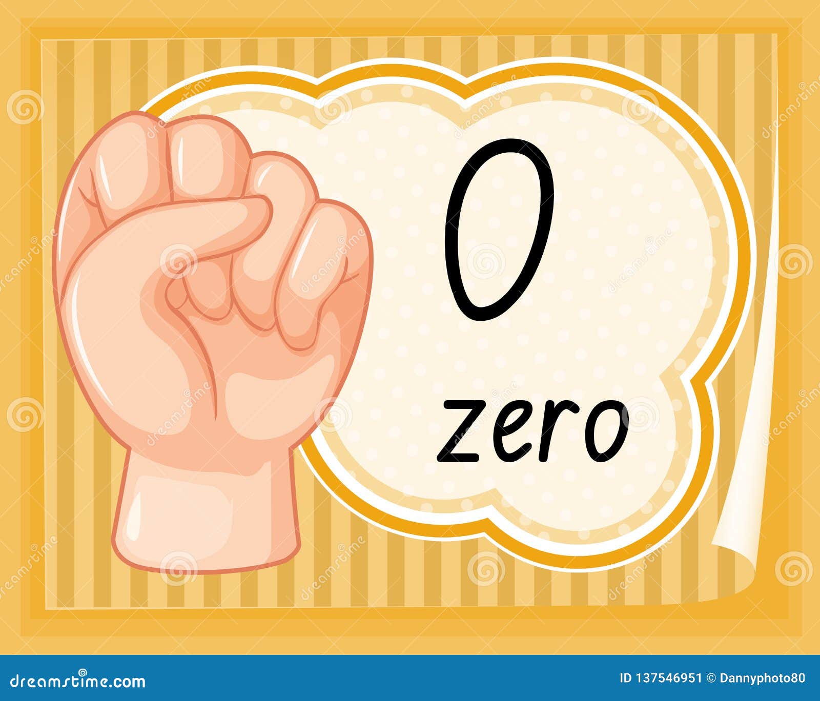 Number Zero Vector | CartoonDealer.com #46266566