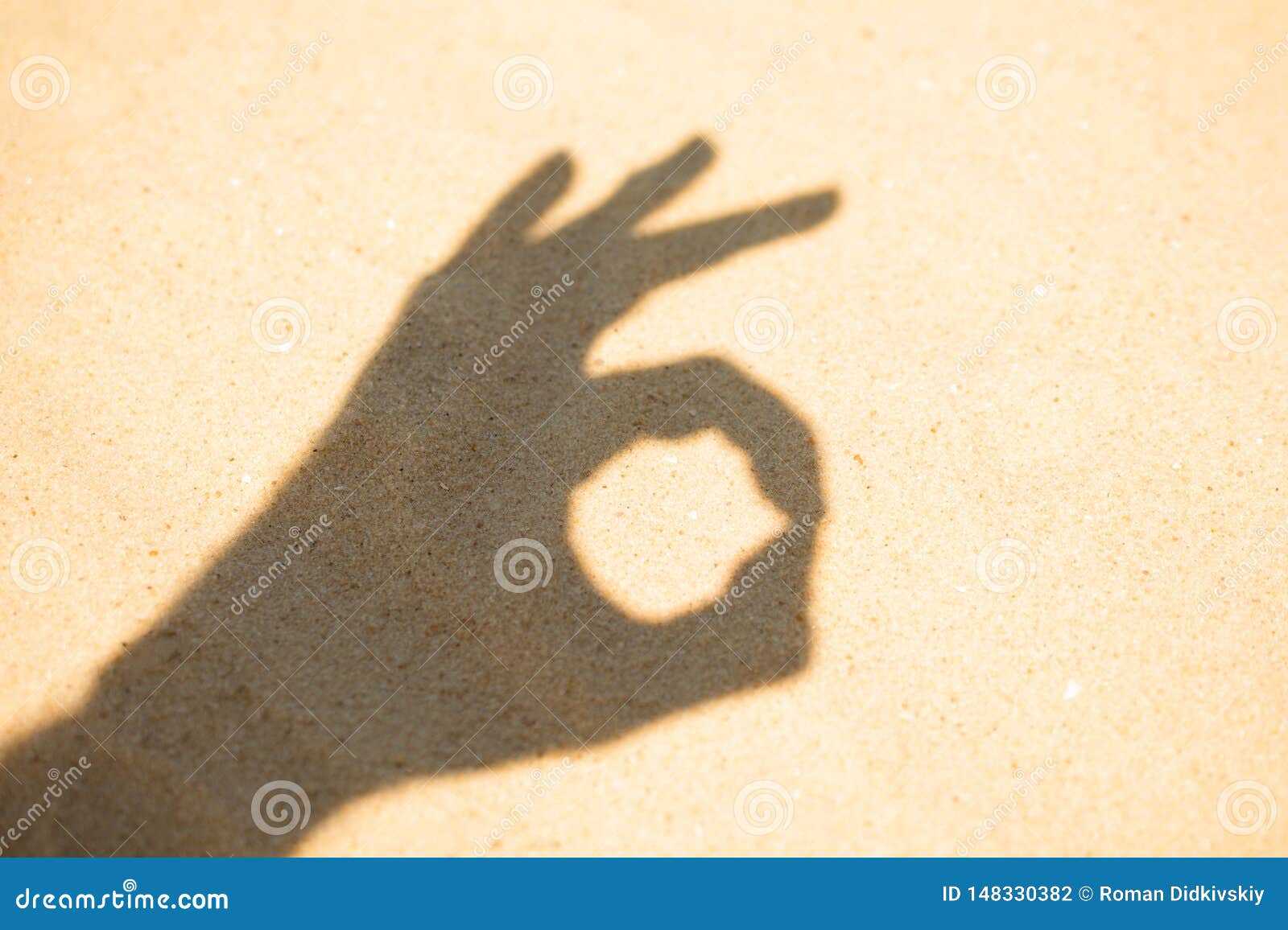 Gesture ok shadow stock photo. Image of success, okay - 148330382