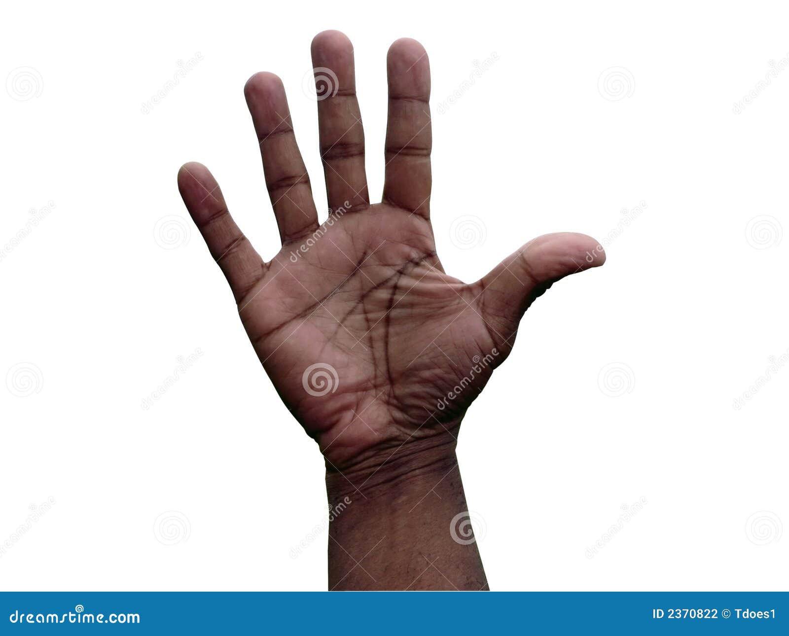Hand gesture - open stock photo. Image of african, body - 2370822
