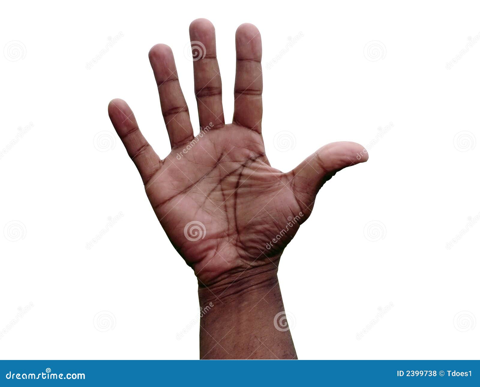 African American Hand