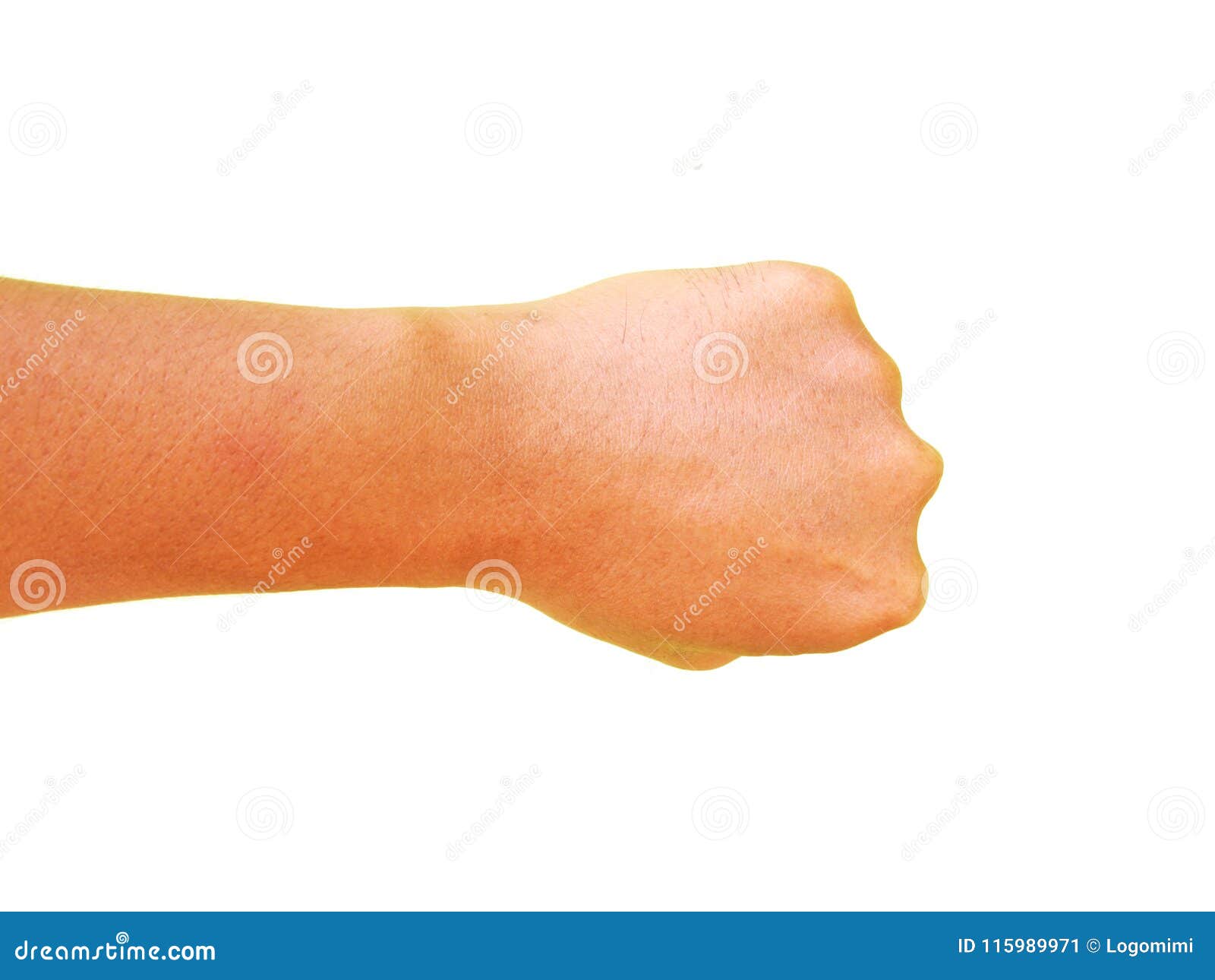 Hand gesture, punch stock image. Image of pointing, palm - 115989971