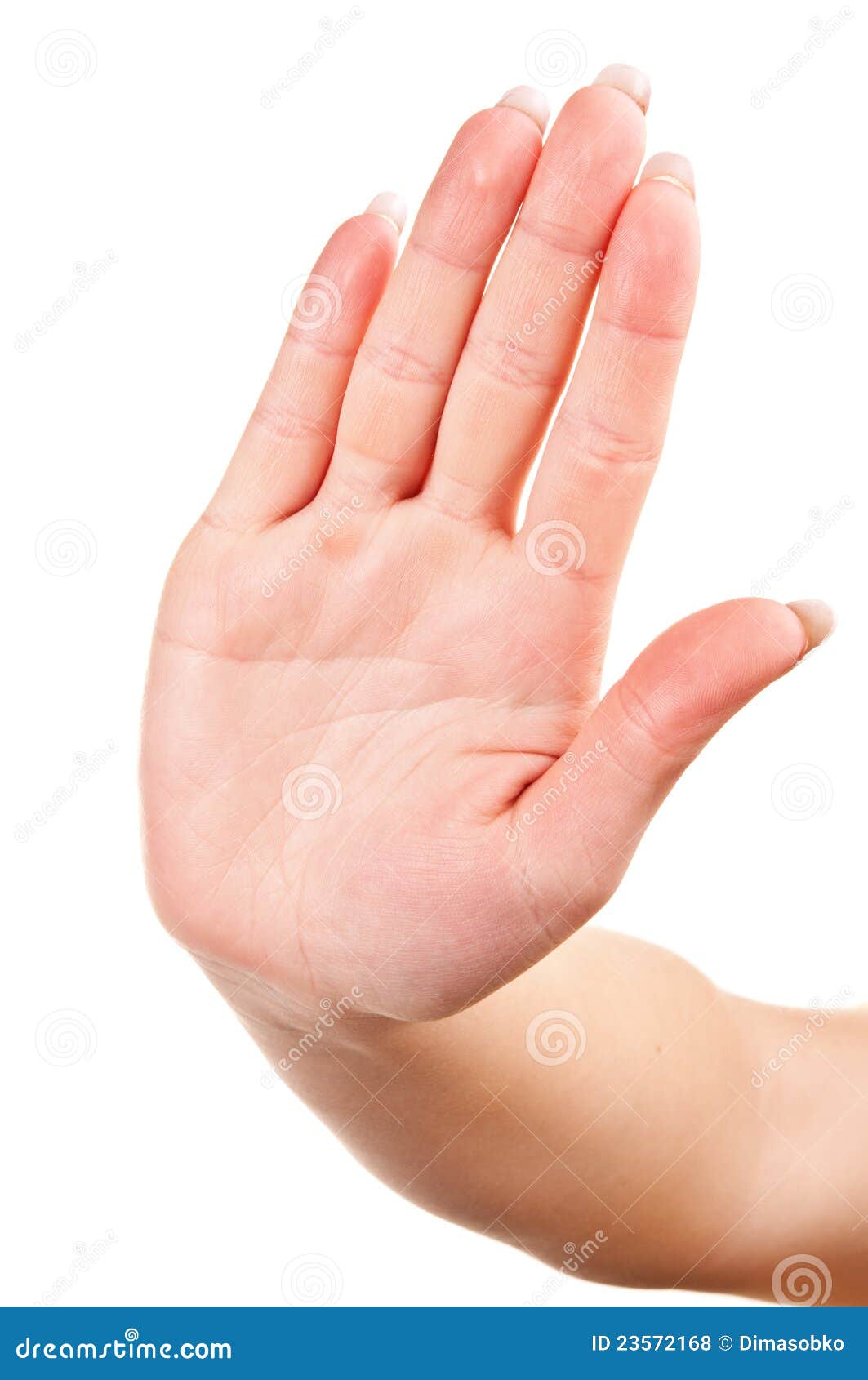 Gesture Stop Stock Image | CartoonDealer.com #27960295