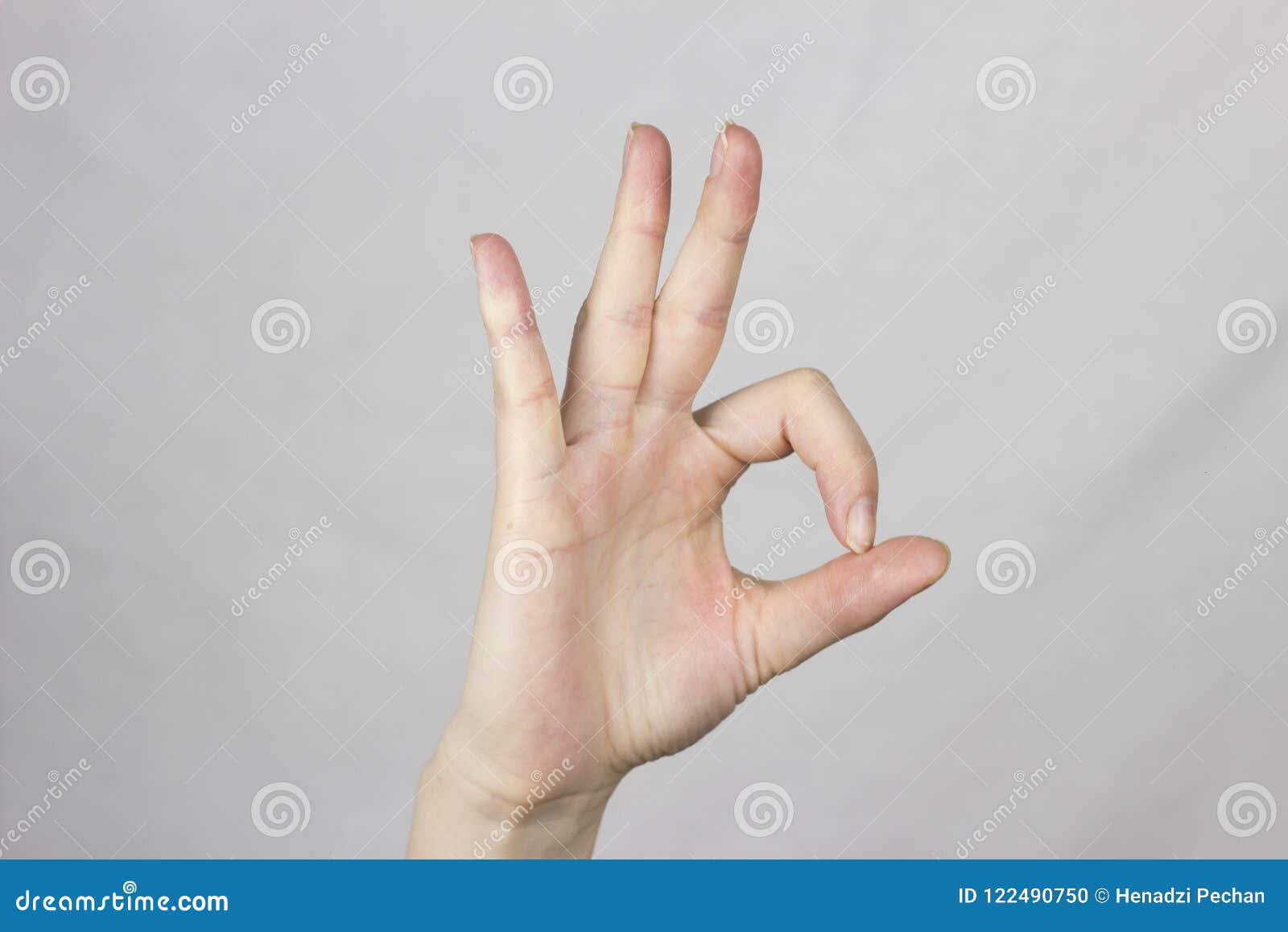 Good Symbol Hand