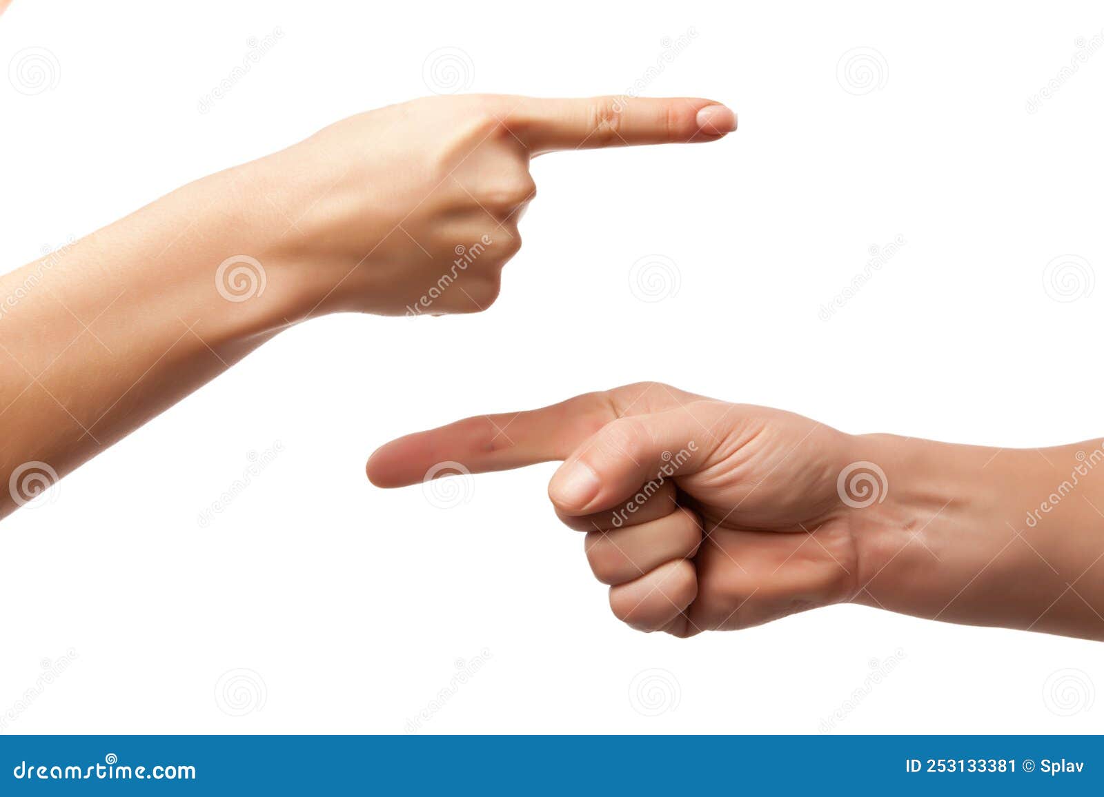 Hand gesture on white. stock image. Image of black, natural - 253133381