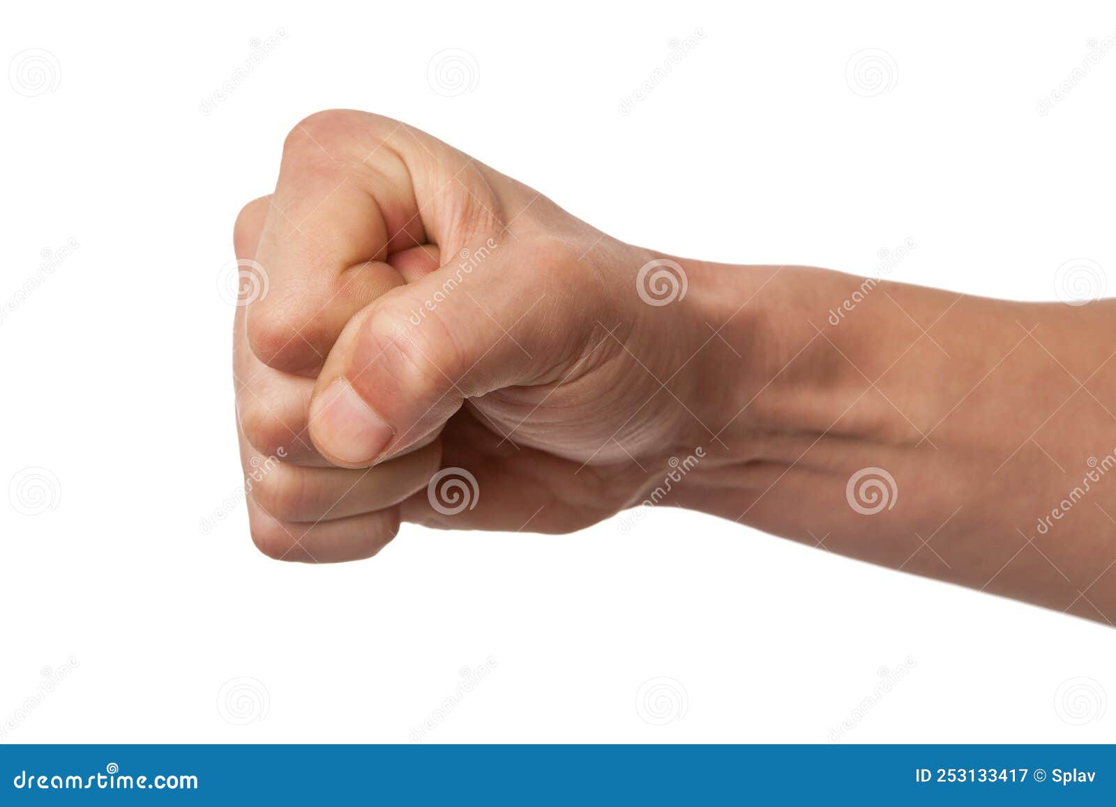 Hand gesture on white. stock image. Image of business - 253133417