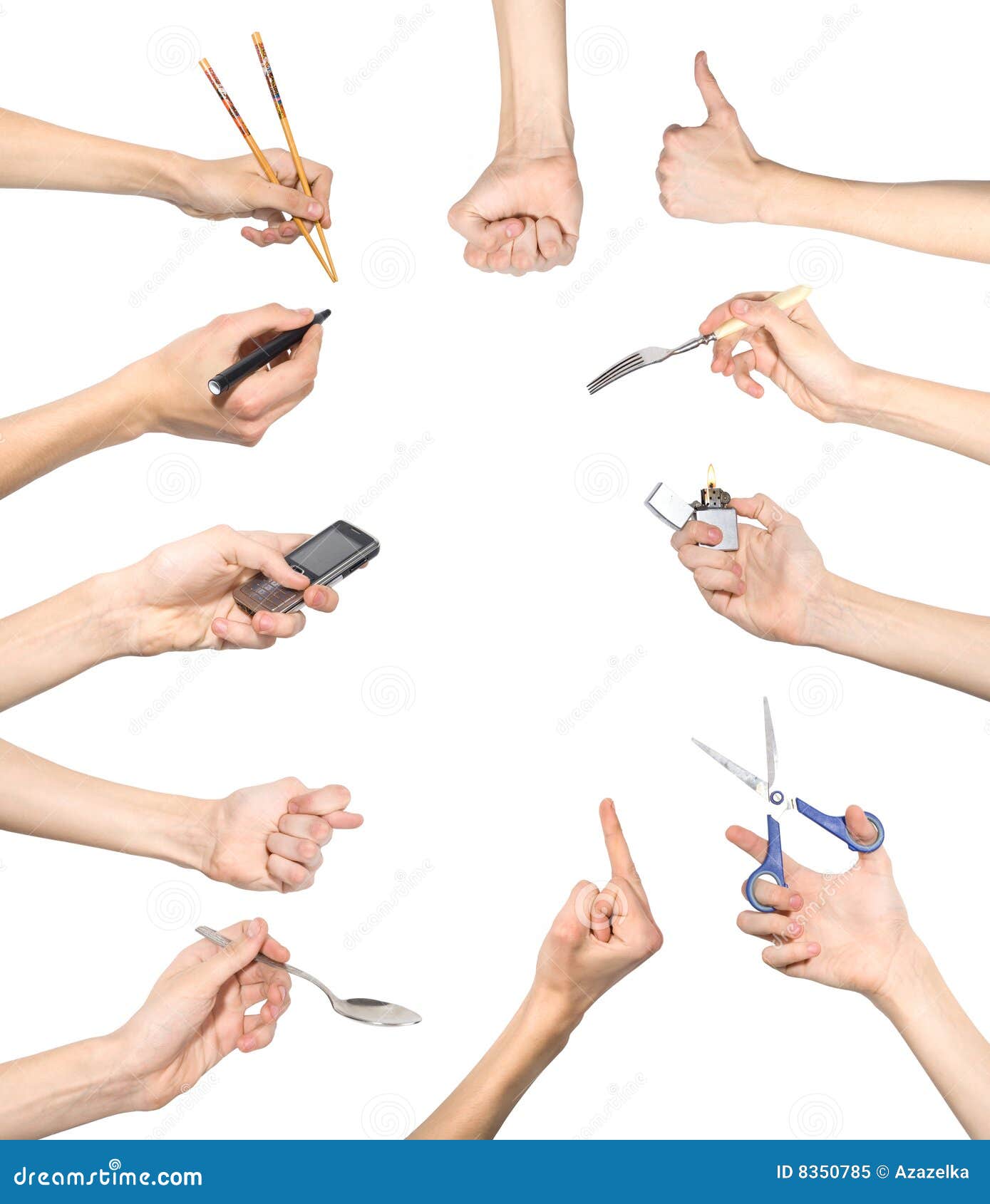 Hand gestures stock image. Image of hand, isolated, angry - 8350785