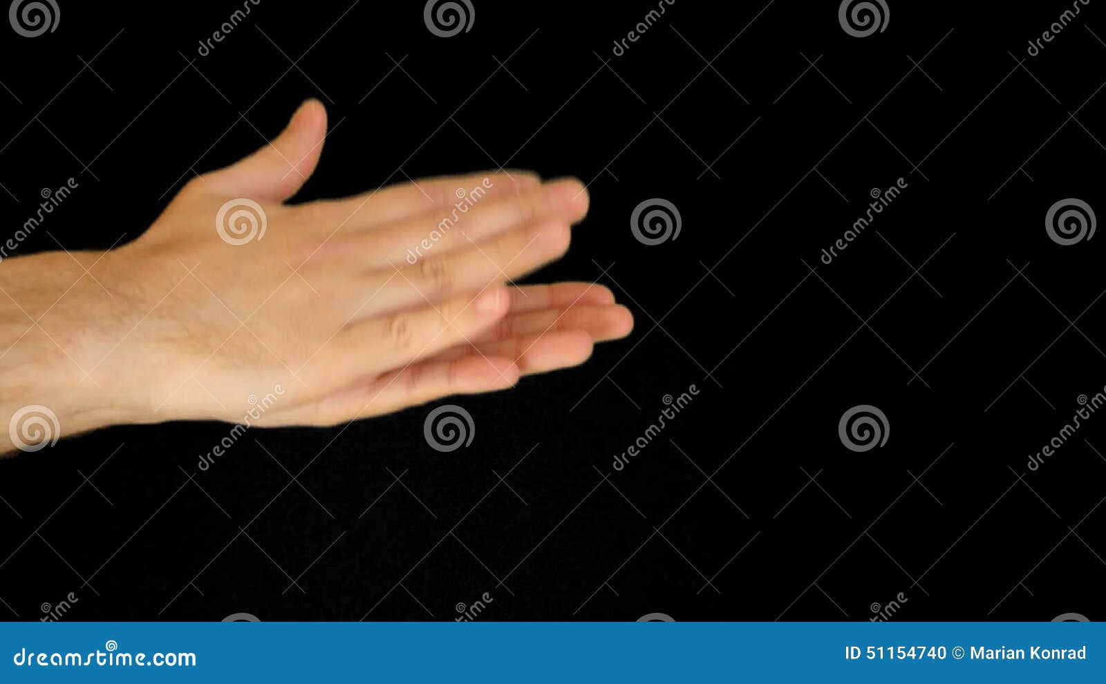 Hand Gestures - Applause stock footage. Video of hand - 51154740