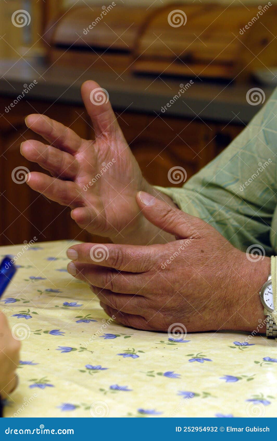 Hand Gestures in Body Language Stock Photo - Image of economic ...