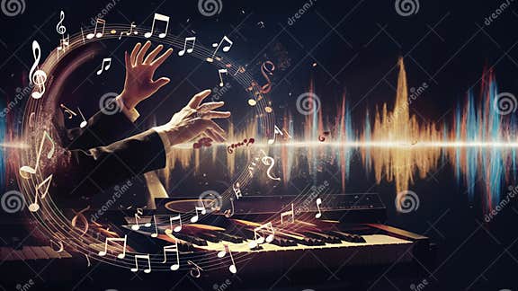 Hand Gestures Controlling Virtual Musical Notes and Instruments ...