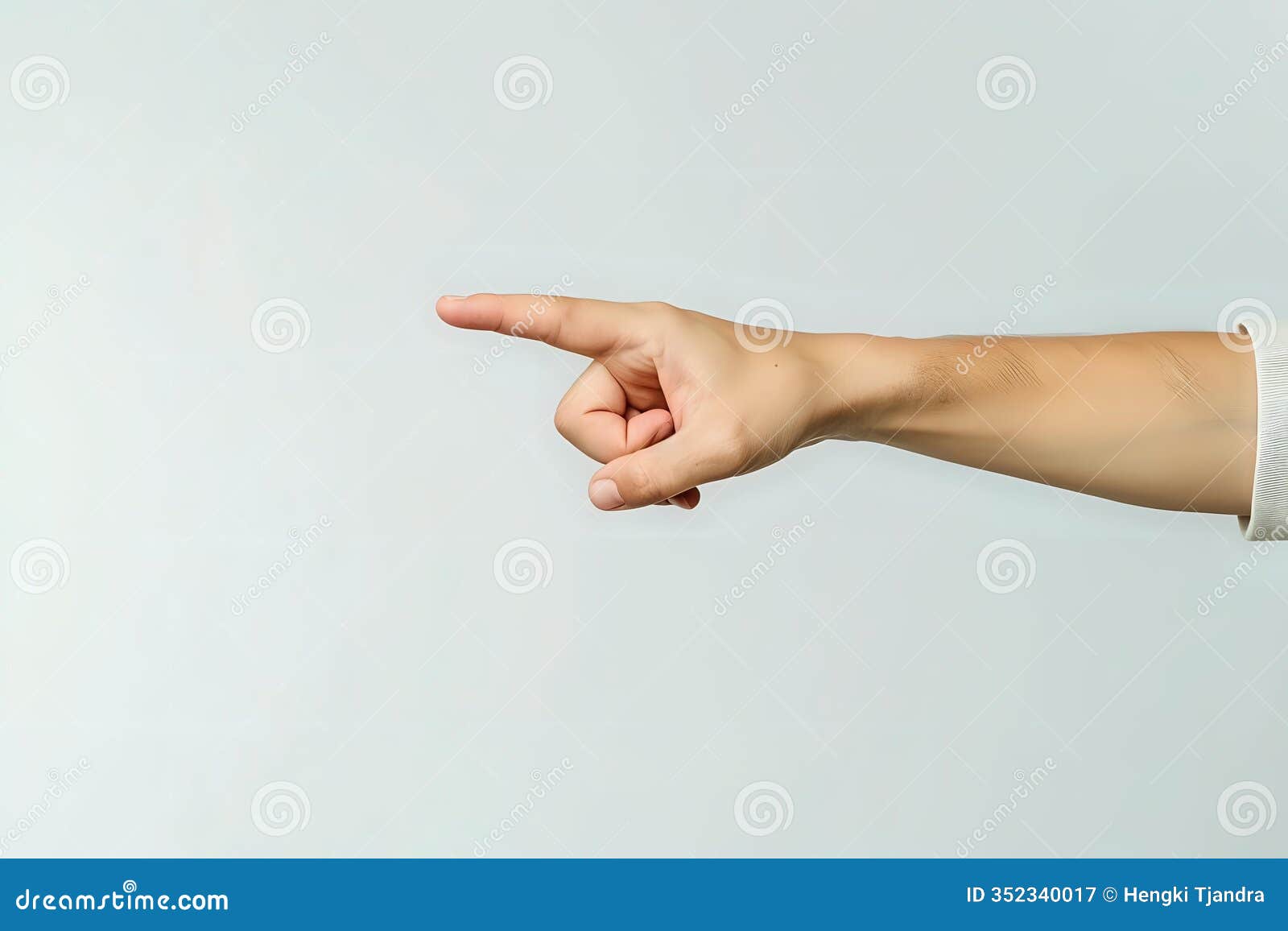 Hand Gestures: Pointing Finger, Direction Indication, Nonverbal ...