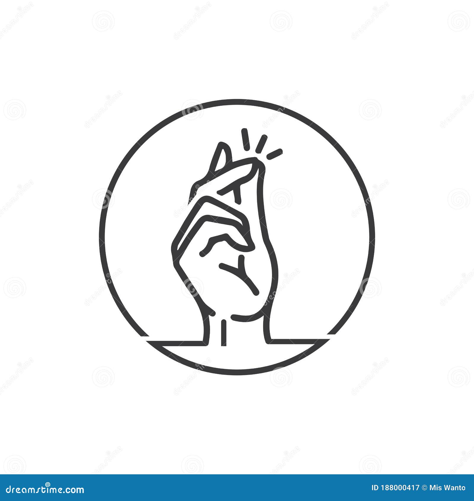 Hand Gestures and Sign Language Isolated Stock Vector - Illustration of ...