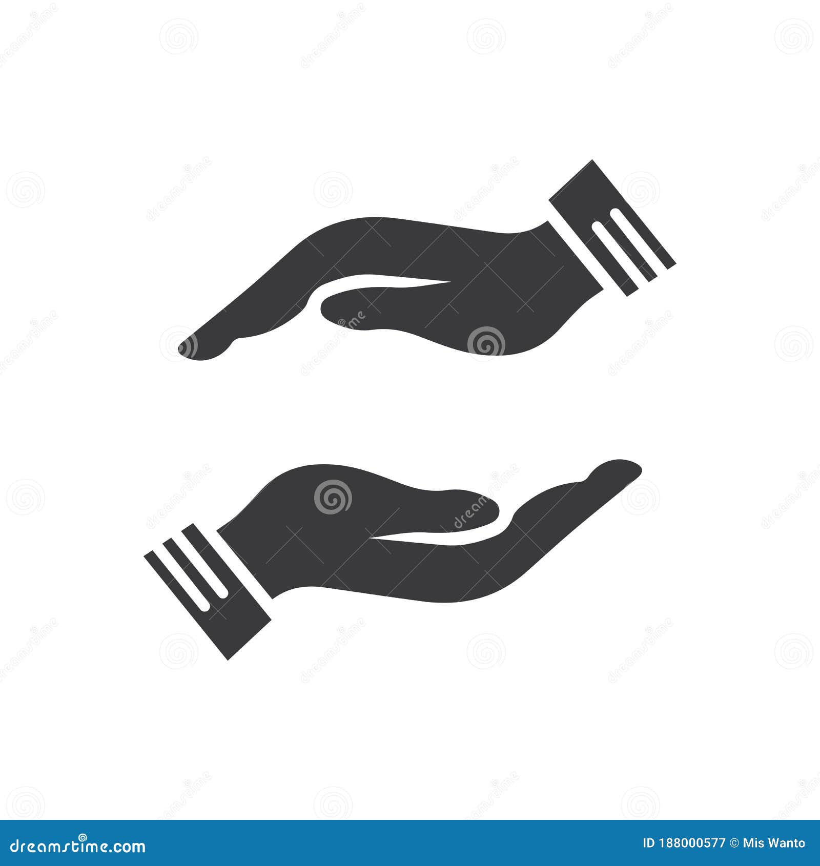 Hand Gestures and Sign Language Isolated Stock Vector - Illustration of ...