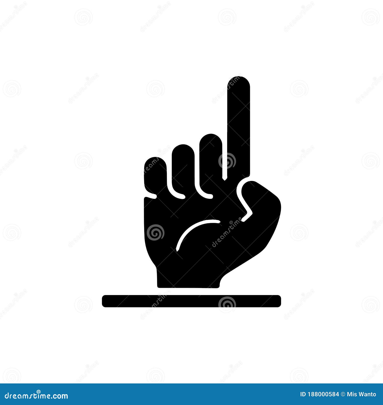 Hand Gestures and Sign Language Isolated Stock Vector - Illustration of ...