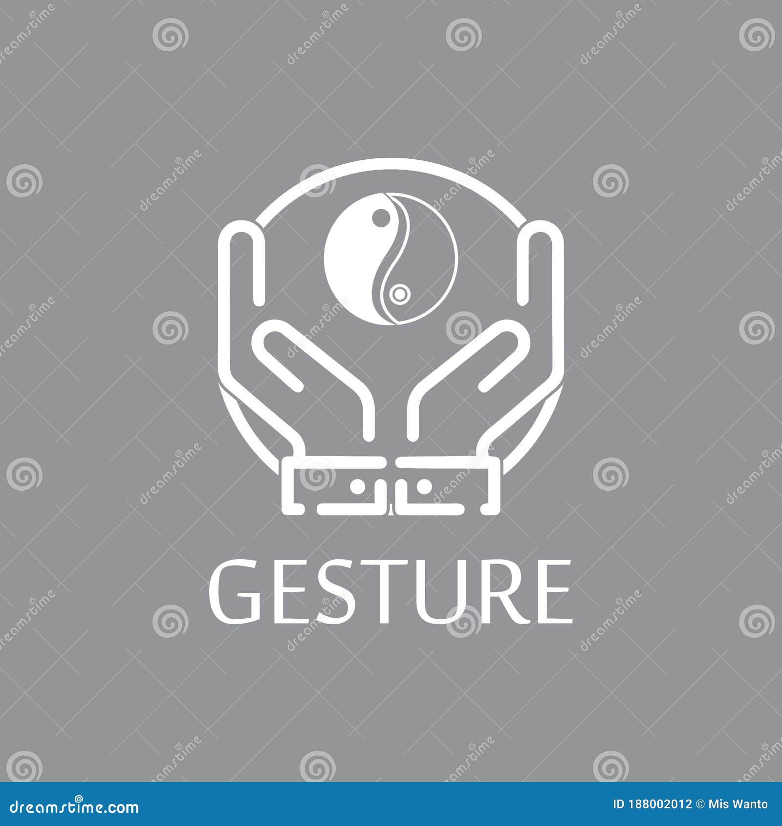 Hand Gestures and Sign Language Isolated Stock Vector - Illustration of ...