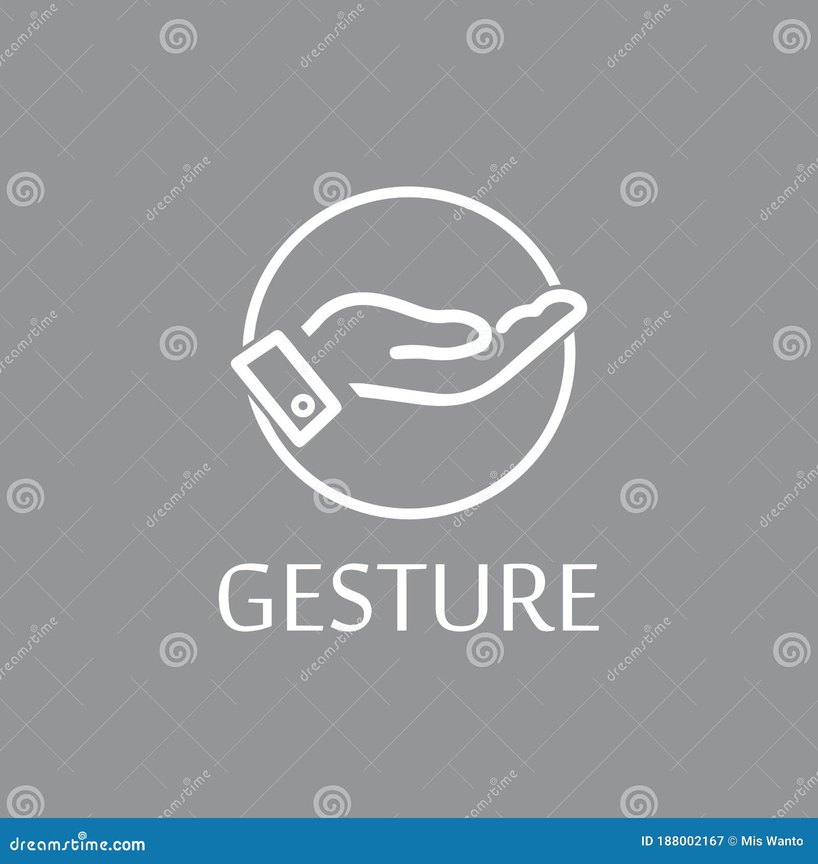 Hand Gestures and Sign Language Isolated Stock Vector - Illustration of ...