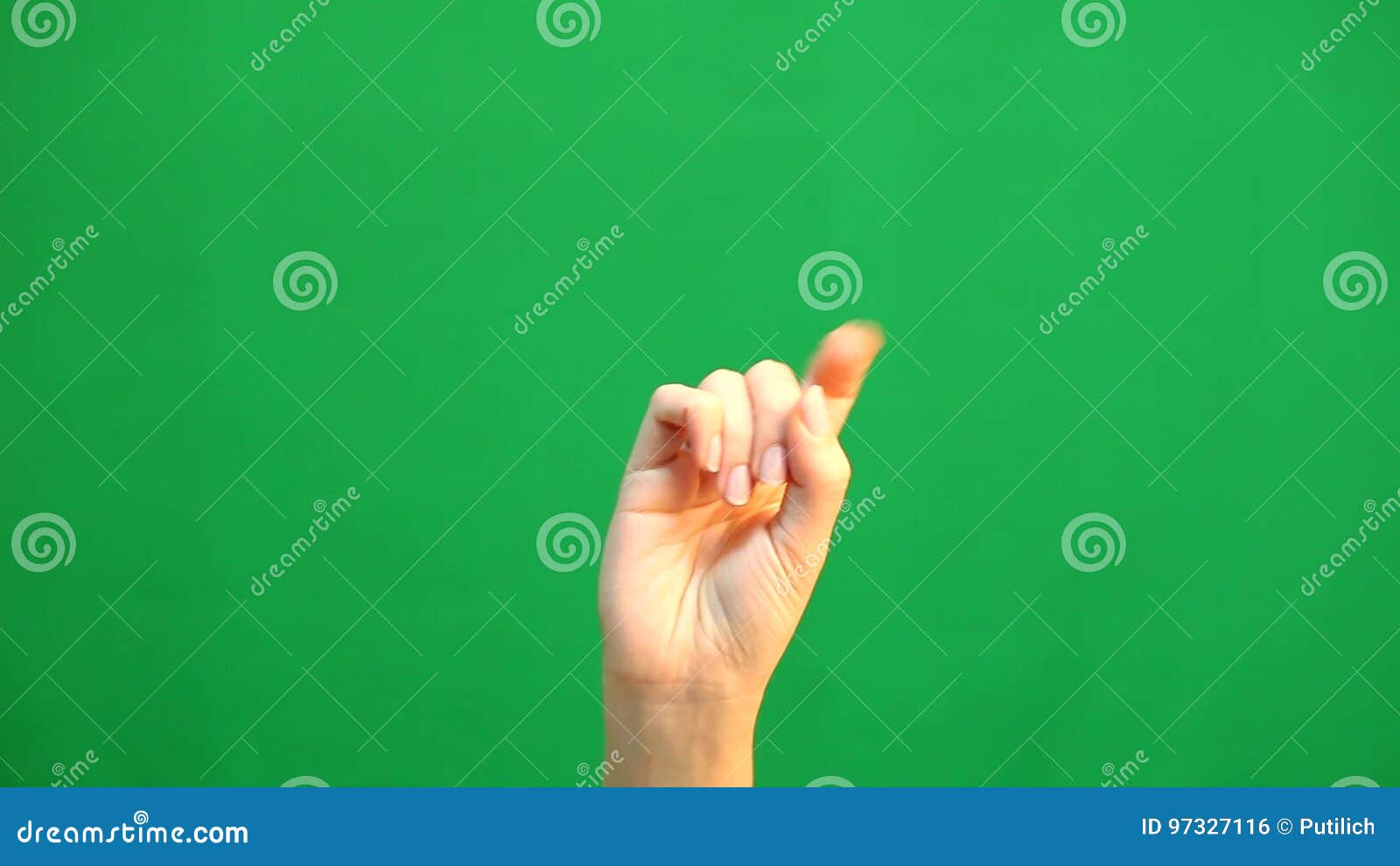 Hand gestures. Touchscreen stock footage. Video of isolated - 97327116