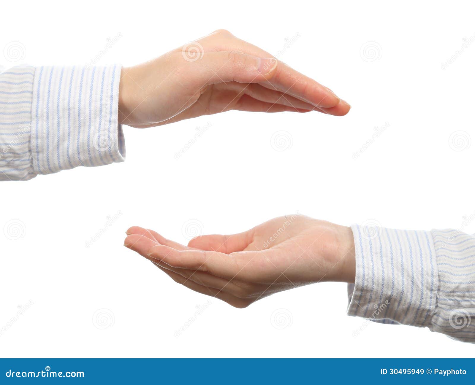 Hand gesturing stock image. Image of abstract, support - 30495949