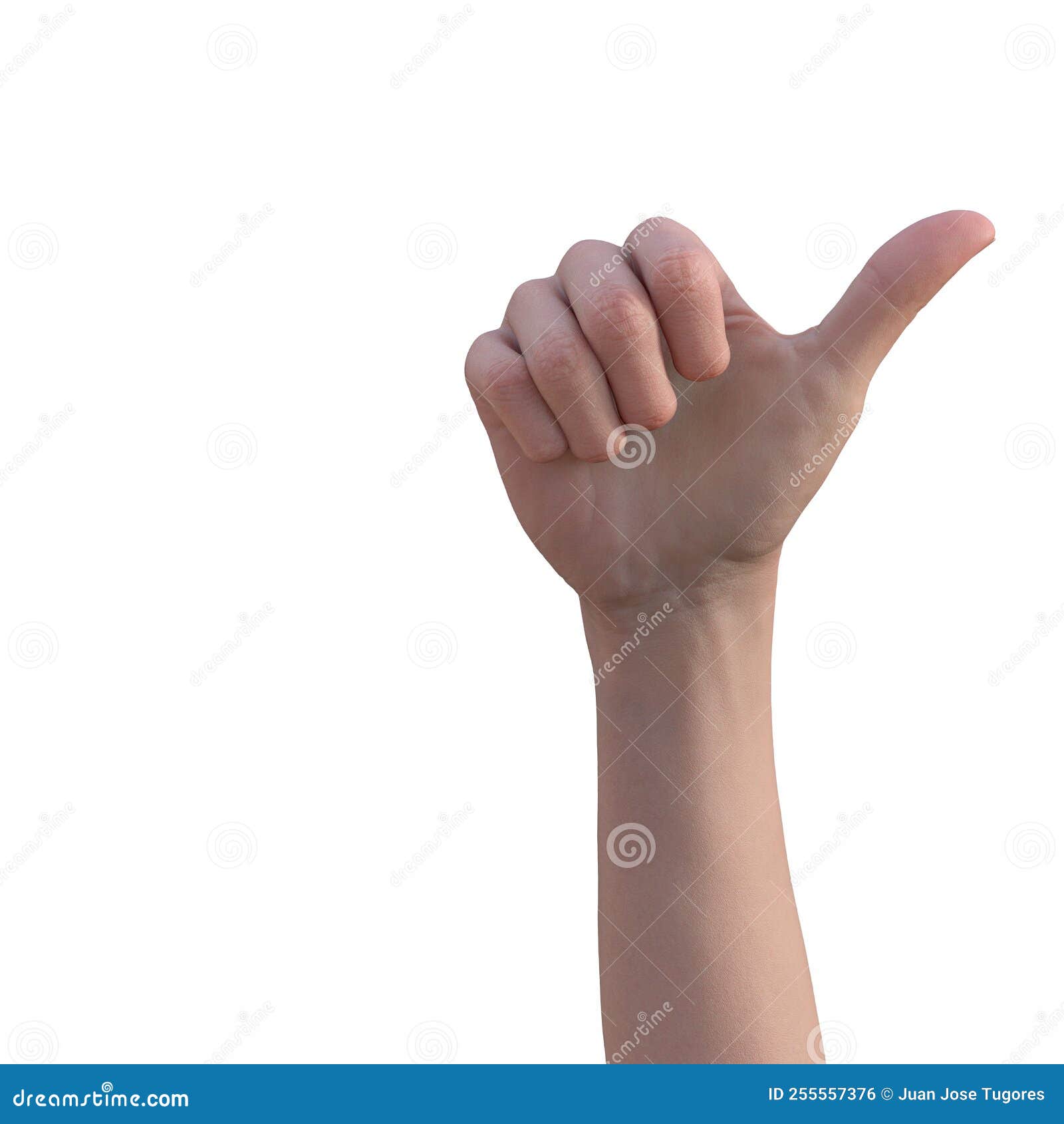 Hand Gesturing, Communication Concept Stock Illustration - Illustration ...